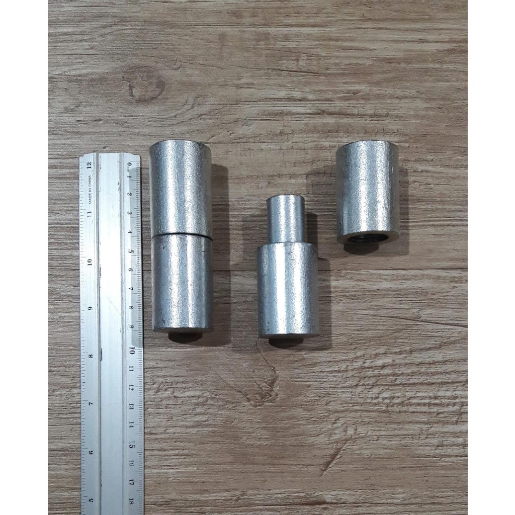 Jual Engsel Bubut 1 1/4 INCHI/ Engsel Pagar Besi/Engsel Pintu Besi Per ...