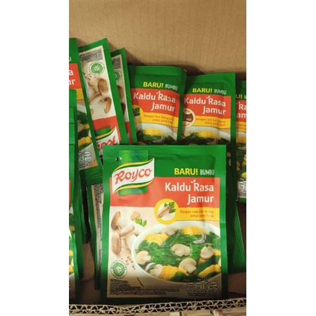 Jual royco kaldu jamur 40gram / kaldu jamur | Shopee Indonesia