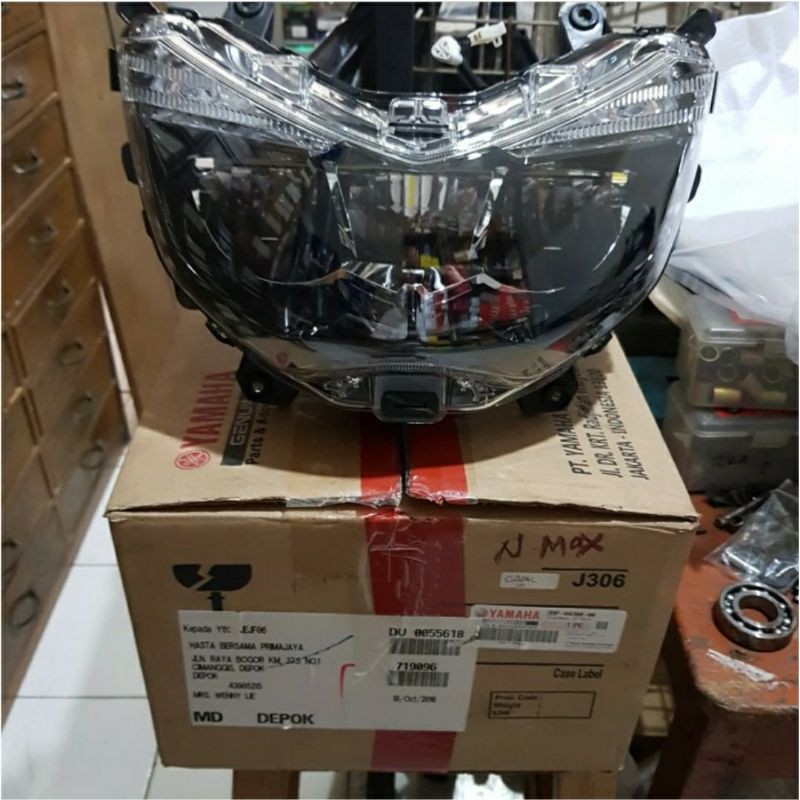 Jual lampu depan / headlamp assy nmax ori yamaha | Shopee Indonesia