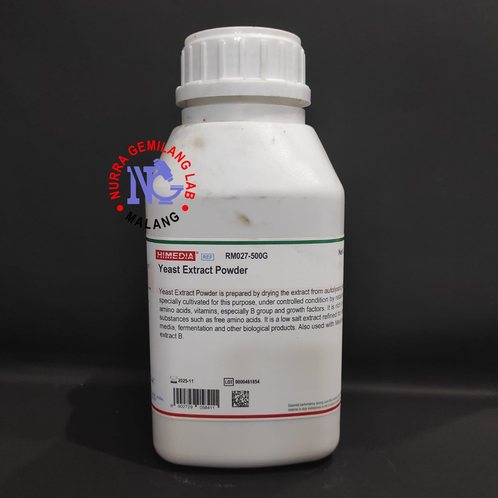 Jual Yeast Extract Powder Himedia 50g 100g 250g | Shopee Indonesia