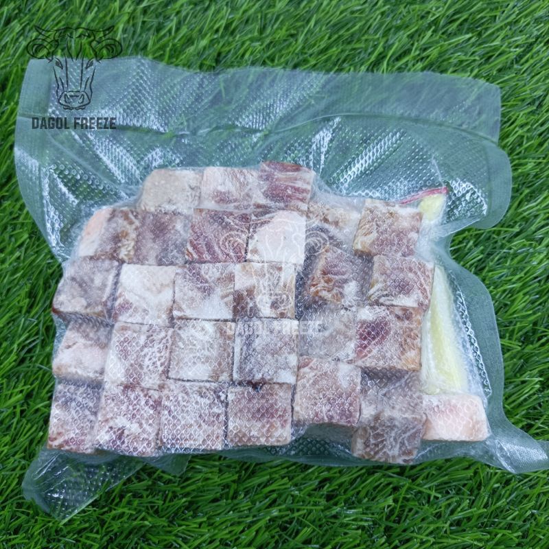 Jual SAIKORO BEEF WAGYU MELTIQUE CUBE / DAGING KOTAK / BBQ 250gr ...