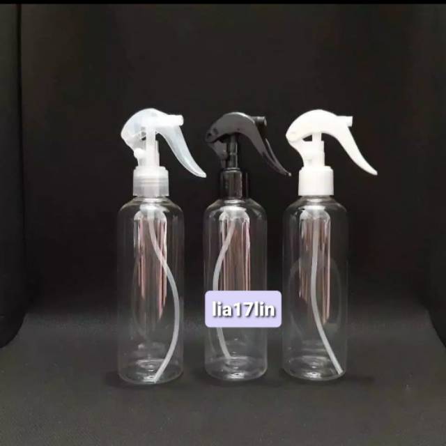 Jual Botol Spray 250ml Natural/Putih Botol Trigger Kosong Spray botol trigger 250ml Berkualitas ...