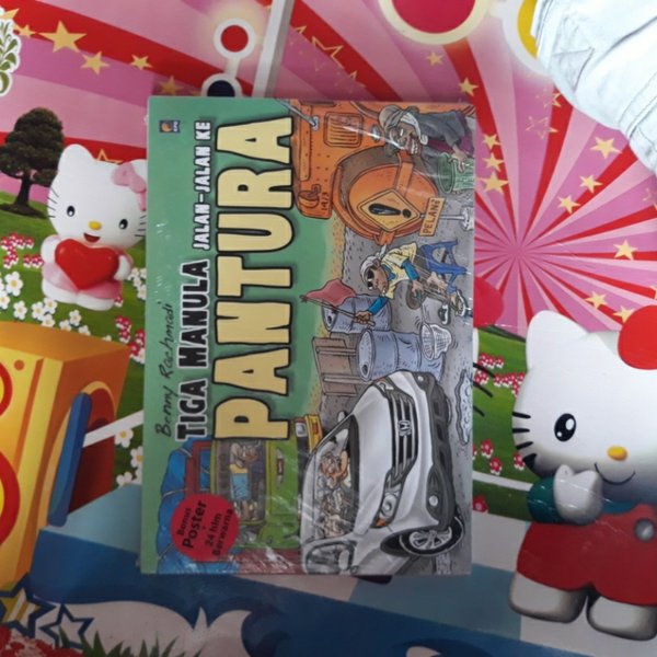 Jual Buku ORI Tiga Manula Jalan Jalan Ke Pantura Cergam -D1 | Shopee ...