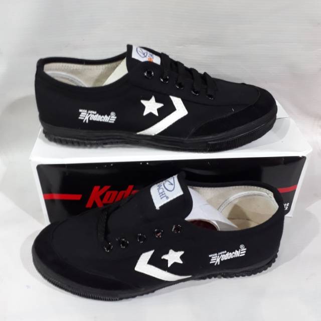 Jual Sepatu KODACHI hitam polos kodachi bintang original | Shopee Indonesia