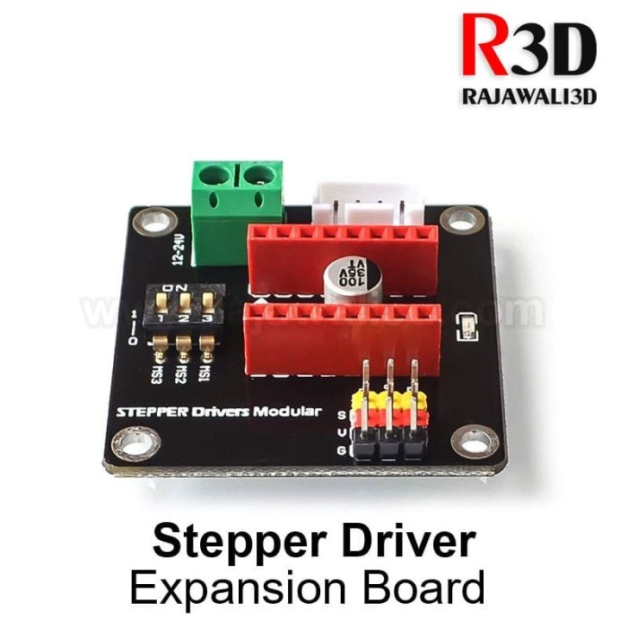 Jual 42Ch Stepper Motor Driver Expansion Board Steppers Drivers Module ...