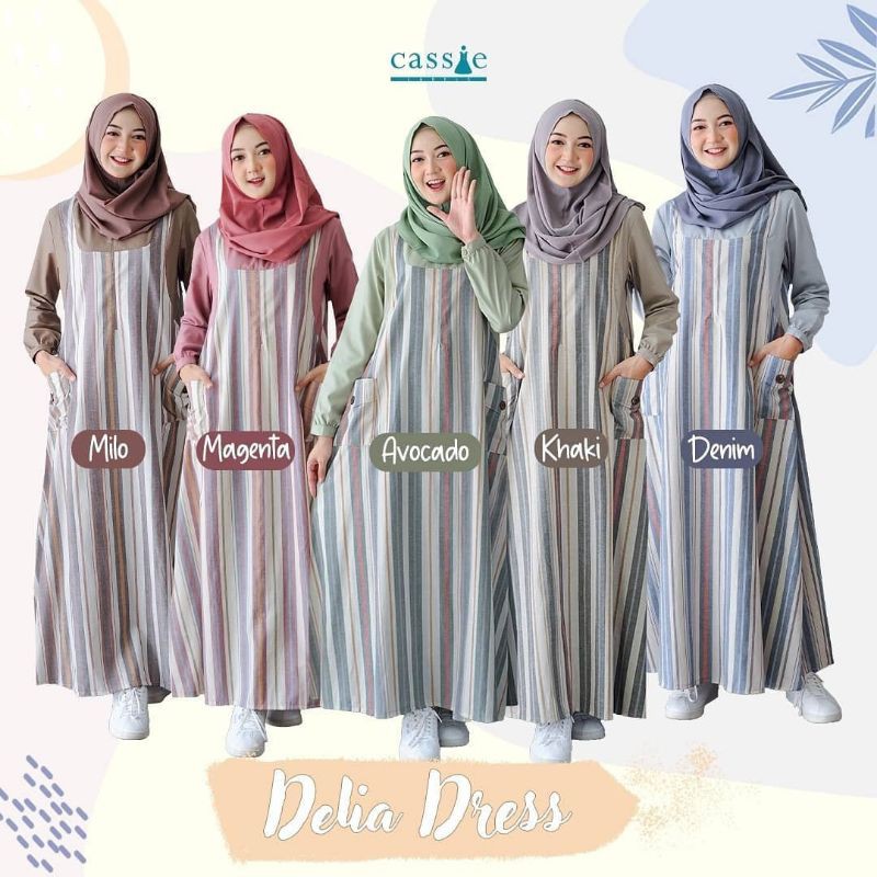 Jual delia dress by cassie labels | Shopee Indonesia