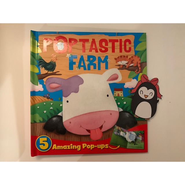 Jual Poptastic Farm by Igloobooks | Shopee Indonesia