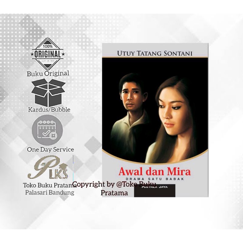 Jual Buku Awal Dan Mira(Drama Satu Babak) | Shopee Indonesia
