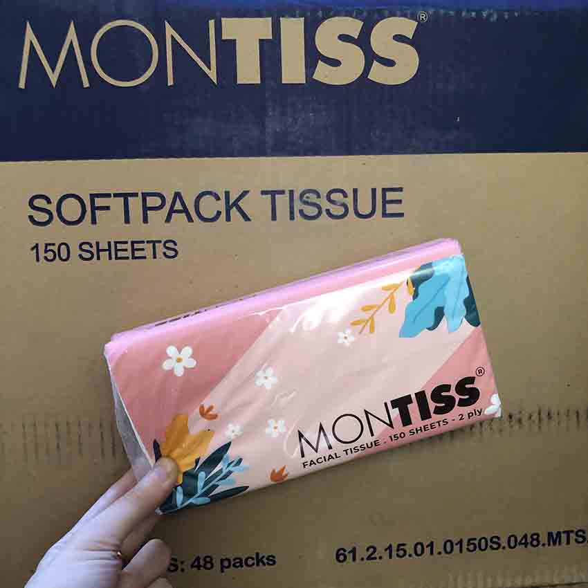 Jual MONTISS Tissue Tisu 150 Sheets- 1pcs | Shopee Indonesia