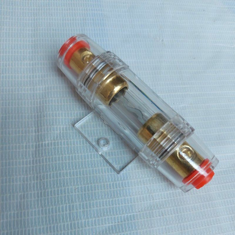Jual SEKERING AUDIO TABUNG 60 AMPERE BIASA FUSE BOX | Shopee Indonesia