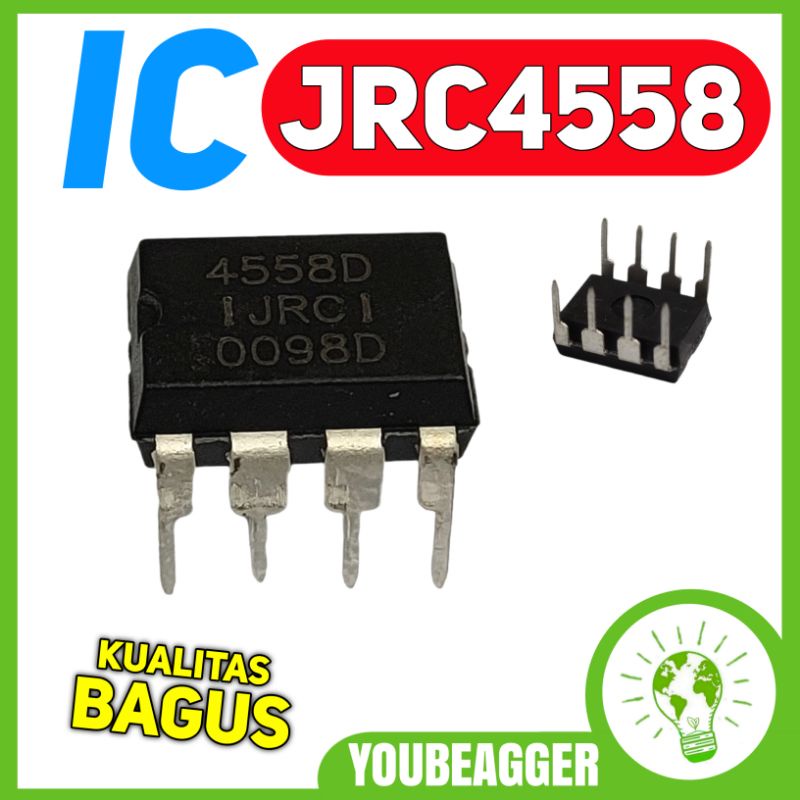 Jual IC JRC4558D | Shopee Indonesia