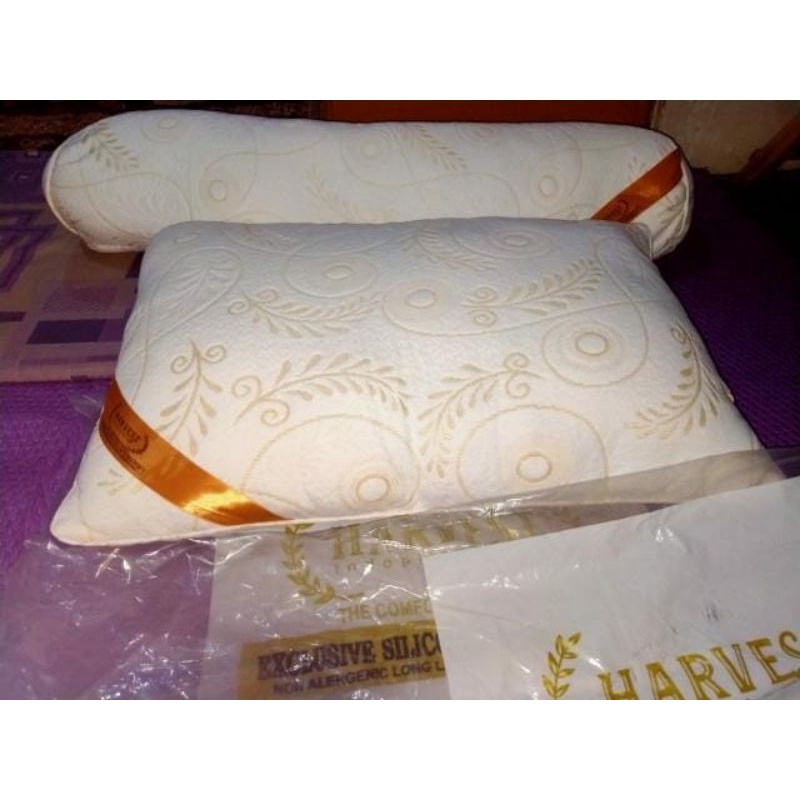 Jual Bantal Dan Guling 1 Set Isi Silikon 100% Bantal&Guling Bantal ...