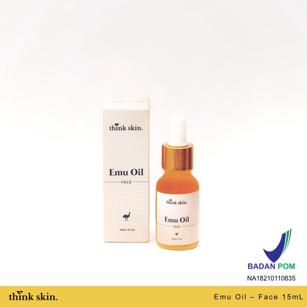 Jual Think Skin Emu Oil - Face 15mL | Shopee Indonesia
