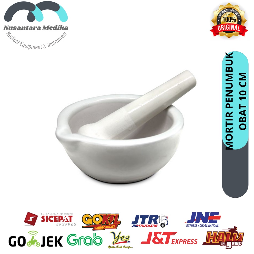 Jual Mortir Penumbuk Obat 10cm mortal 10cm | Shopee Indonesia