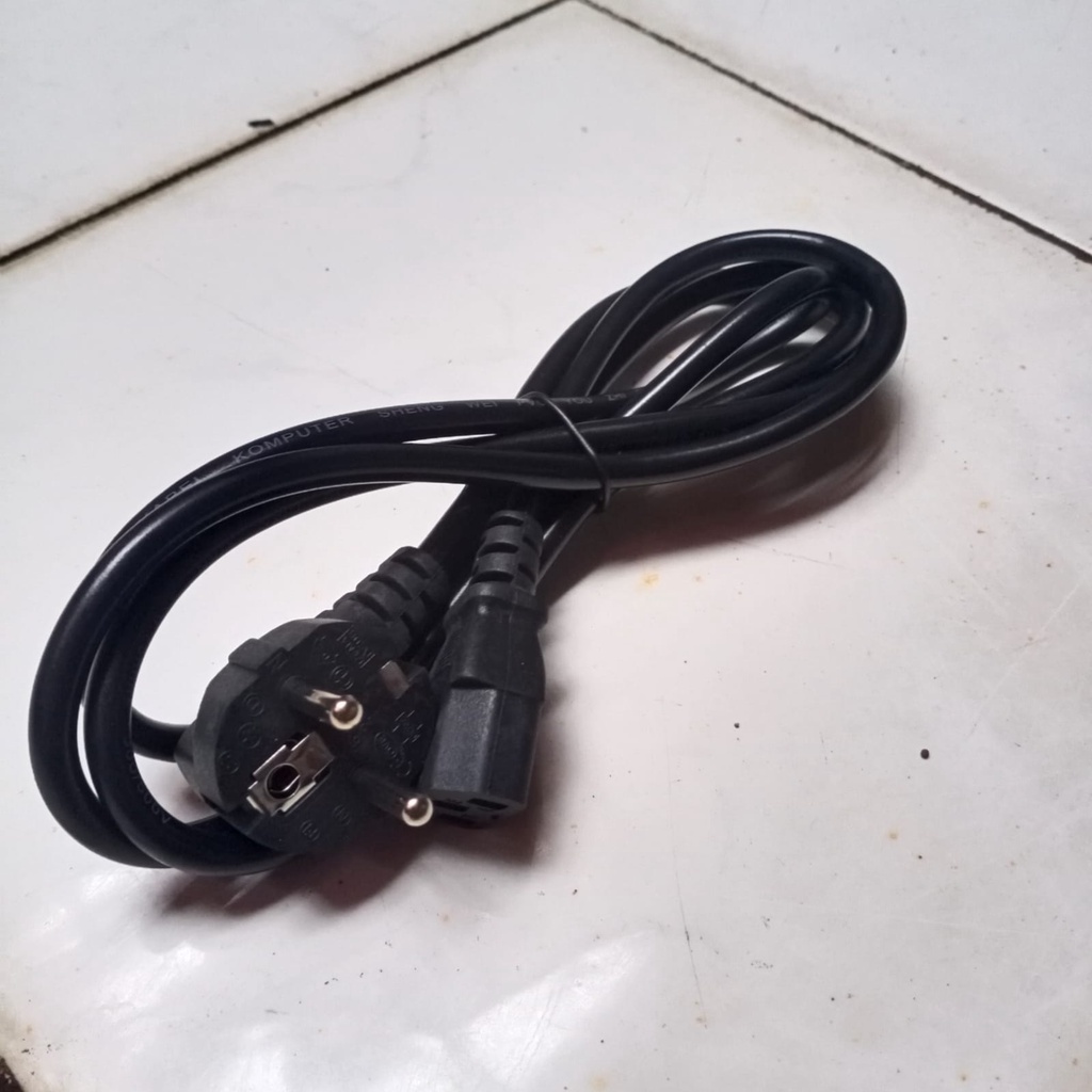 Jual kabel power 3 lobang | Shopee Indonesia