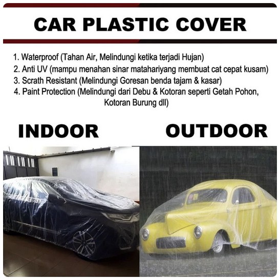 Jual Cover Mobil TRANSPARAN OUTDOOR WATERPROOF FORTUNER VRZ PAJERO ...