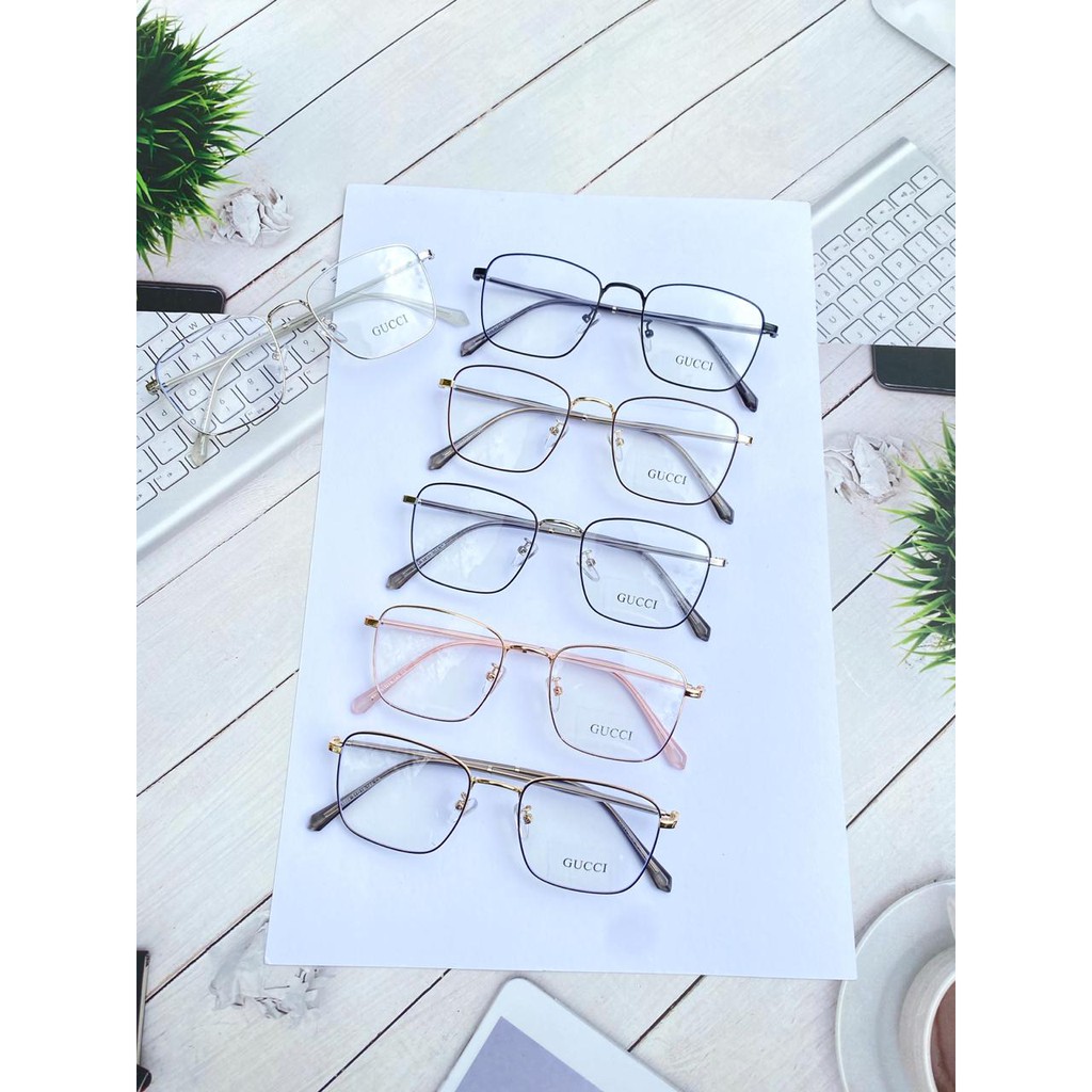 Jual Frame kacamata besi kotak 6864 | Shopee Indonesia