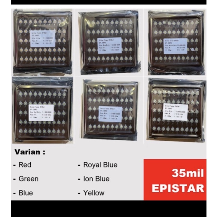 Jual LED HPL EPISTAR RGB | Shopee Indonesia