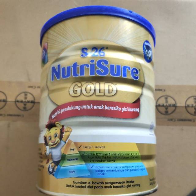 Jual S-26 nutrisure gold 900gr new exp 2023 (VANILA) | Shopee Indonesia
