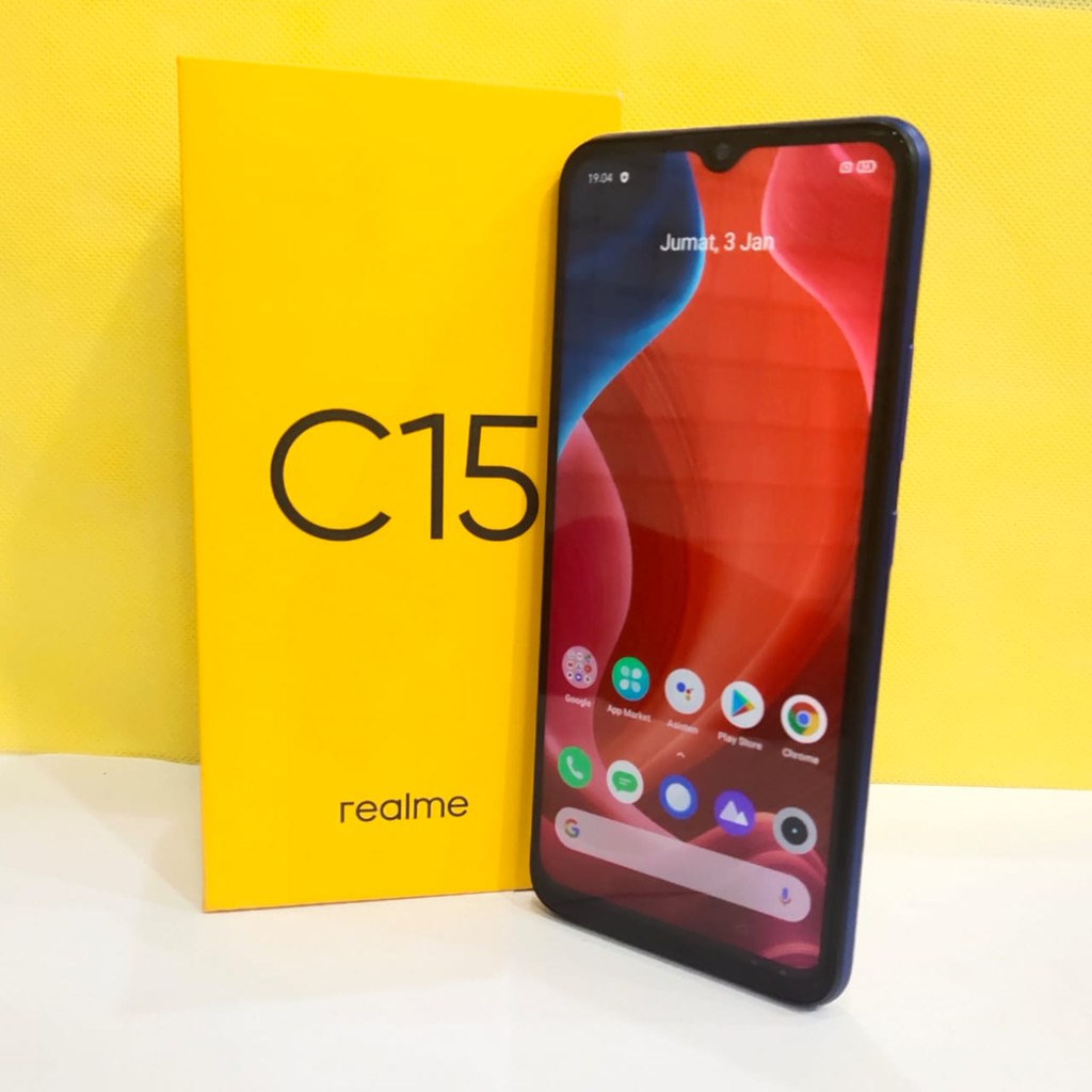 Jual Realme C15 Ram 3/64GB | Ram 4/64GB | Ram 4/128GB ( SECOND ...
