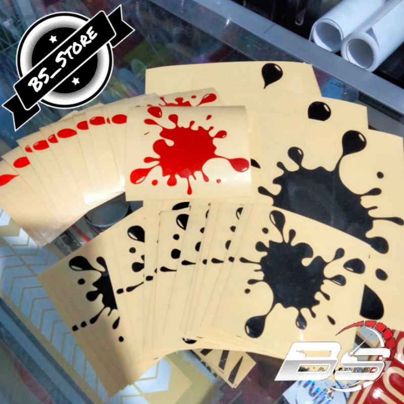 Jual Sticker Tren Viral Bercak CUTTING BERCAK CROT | Shopee Indonesia