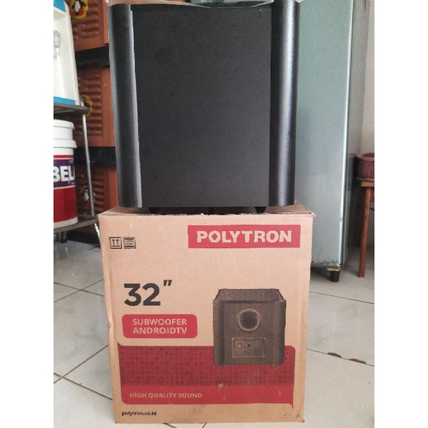 Jual Speaker Subwoofer Polytron | Shopee Indonesia