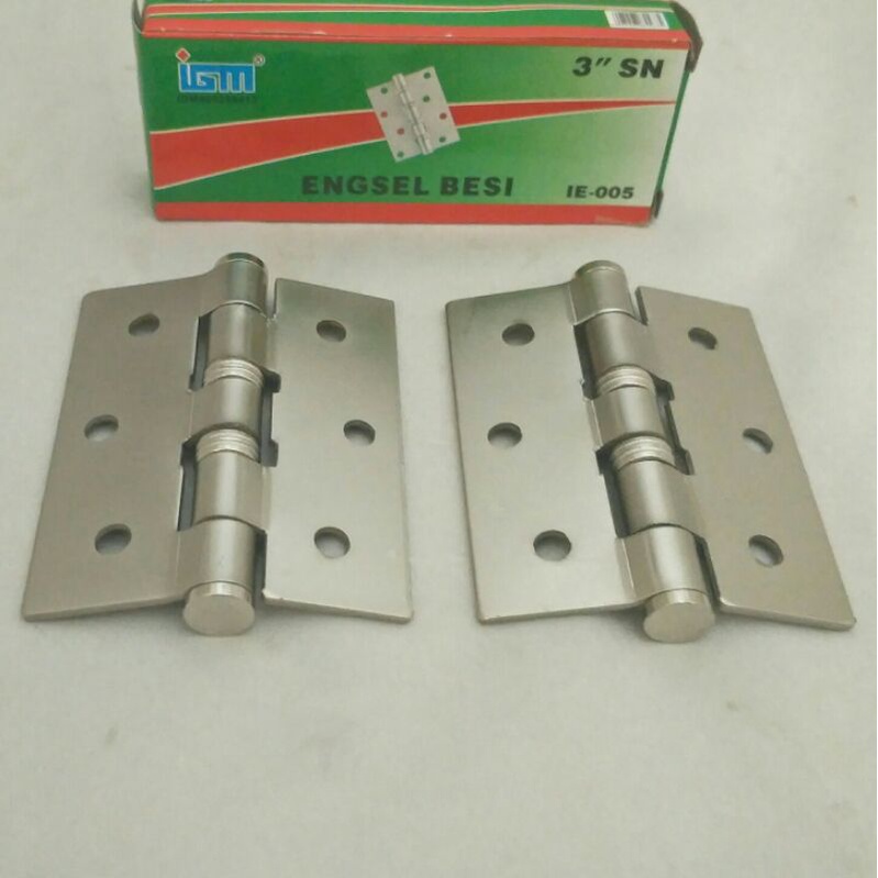 Jual Engsel tebal 3 inch SN IGM, engsel pintu/ jendela, engsel besi ...