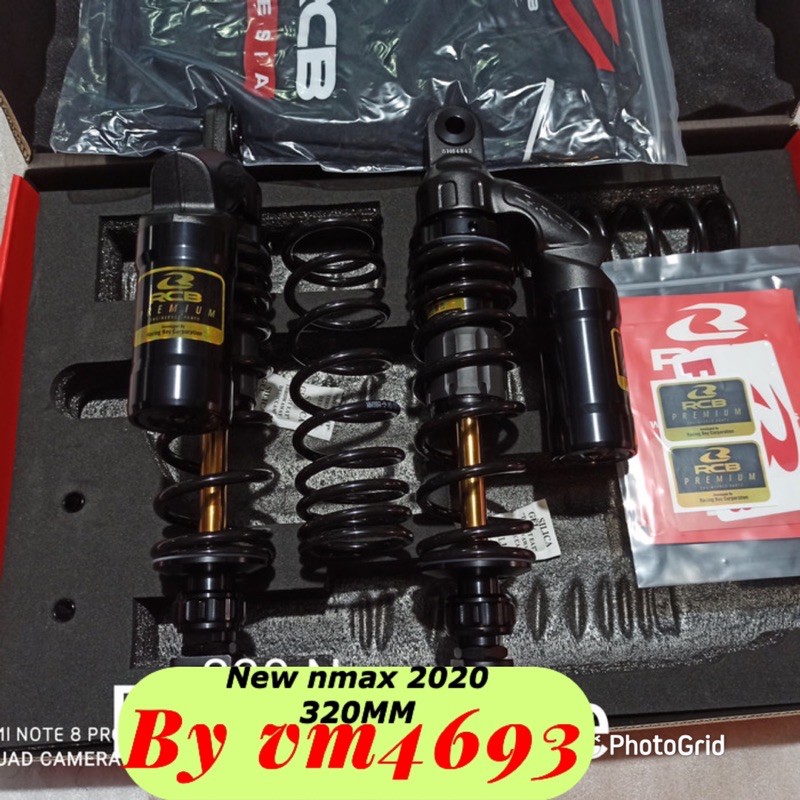 Jual shock new nmax 2020 rcb vs series black SHOCKBREAKER NEW NMAX 2020 RCB VS SERIES ORIGINAL ...