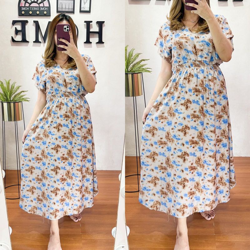 Jual Daster Kanaya Panjang (Non Busui) | Shopee Indonesia