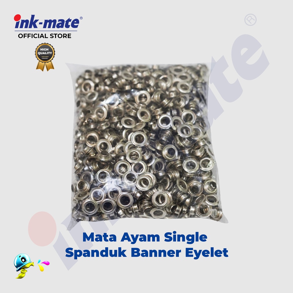 Jual Mata Ayam Single Spanduk Banner Eyelet | Shopee Indonesia