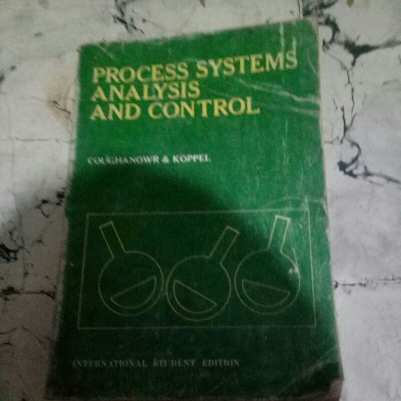 Jual Buku Process systems analysis and control | Shopee Indonesia