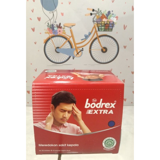 Jual Bodrex Extra 1Box isi 25 strip-Murah | Shopee Indonesia