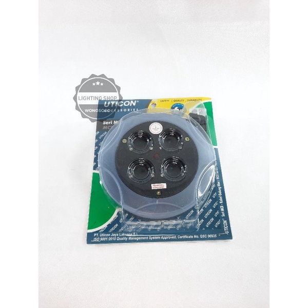 Jual UTICON KABEL ROLL MCR 2806 panjang 6 meter full tembaga murni ...