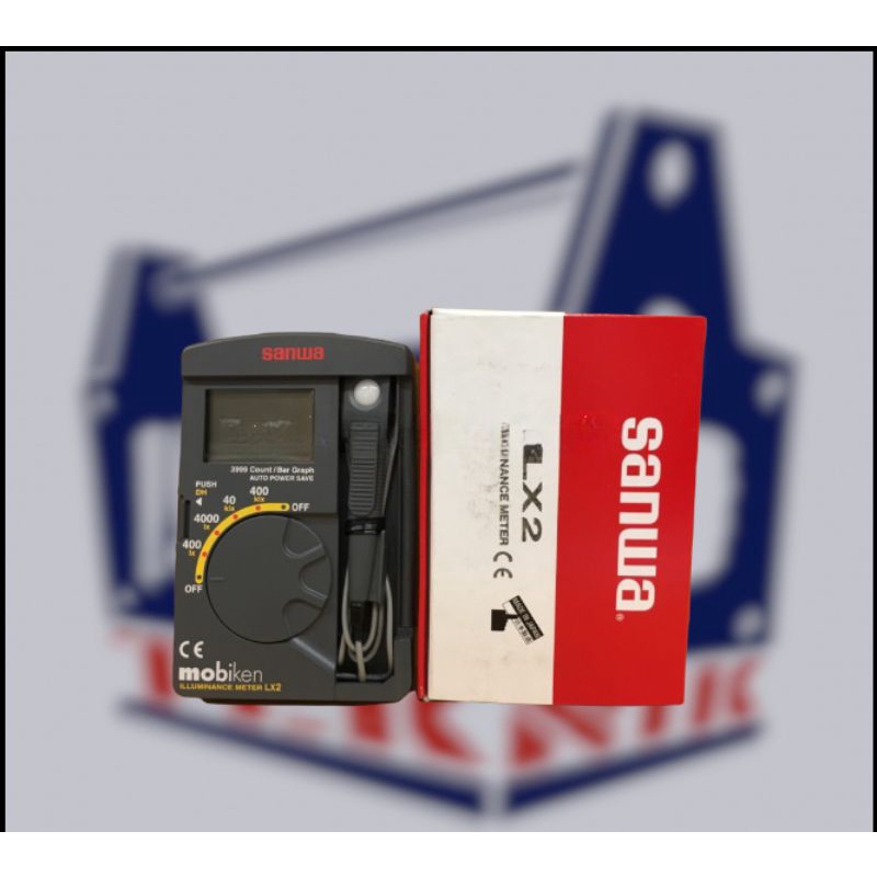 Jual Lux meter Sanwa LX2 | Shopee Indonesia