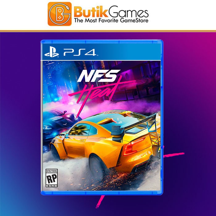 Jual Nfs Heat Ps4 Need For Speed Heat Ps4 Shopee Indonesia