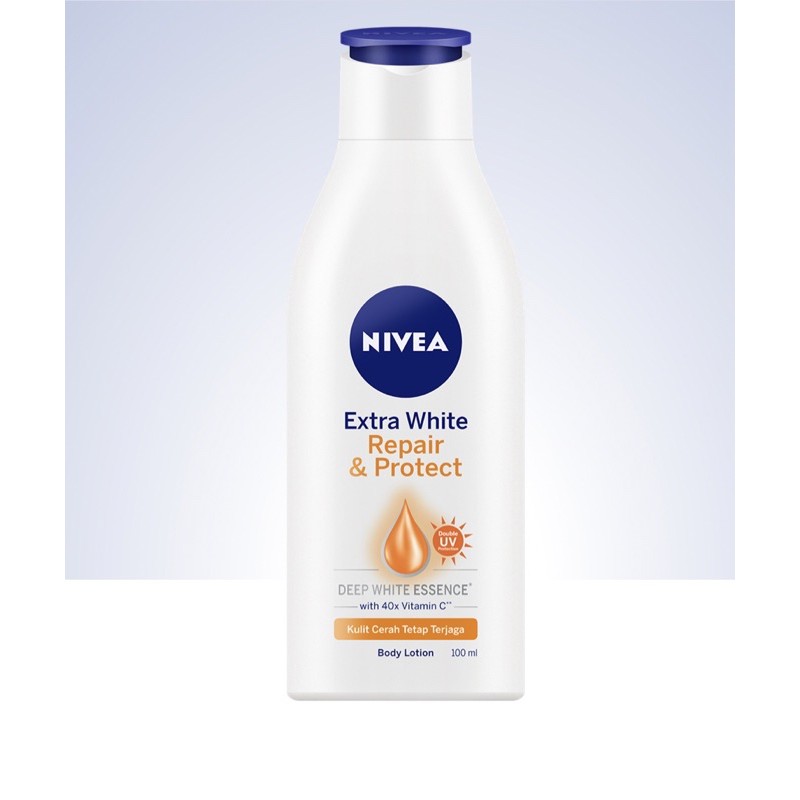 Jual 100 Ml Nivea Body Lotion Extra White Repair And Protect 40x