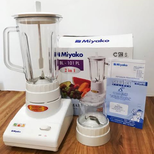 Jual Blender Miyako BL-101PL (1 Liter) gelas plastik | Shopee Indonesia Jual Blender Miyako BL-101PL (1 Liter) gelas plastik | Shopee Indonesia