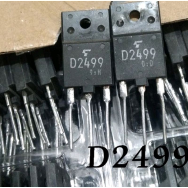 Jual transistor horizonta D2499 tr horizontal | Shopee Indonesia