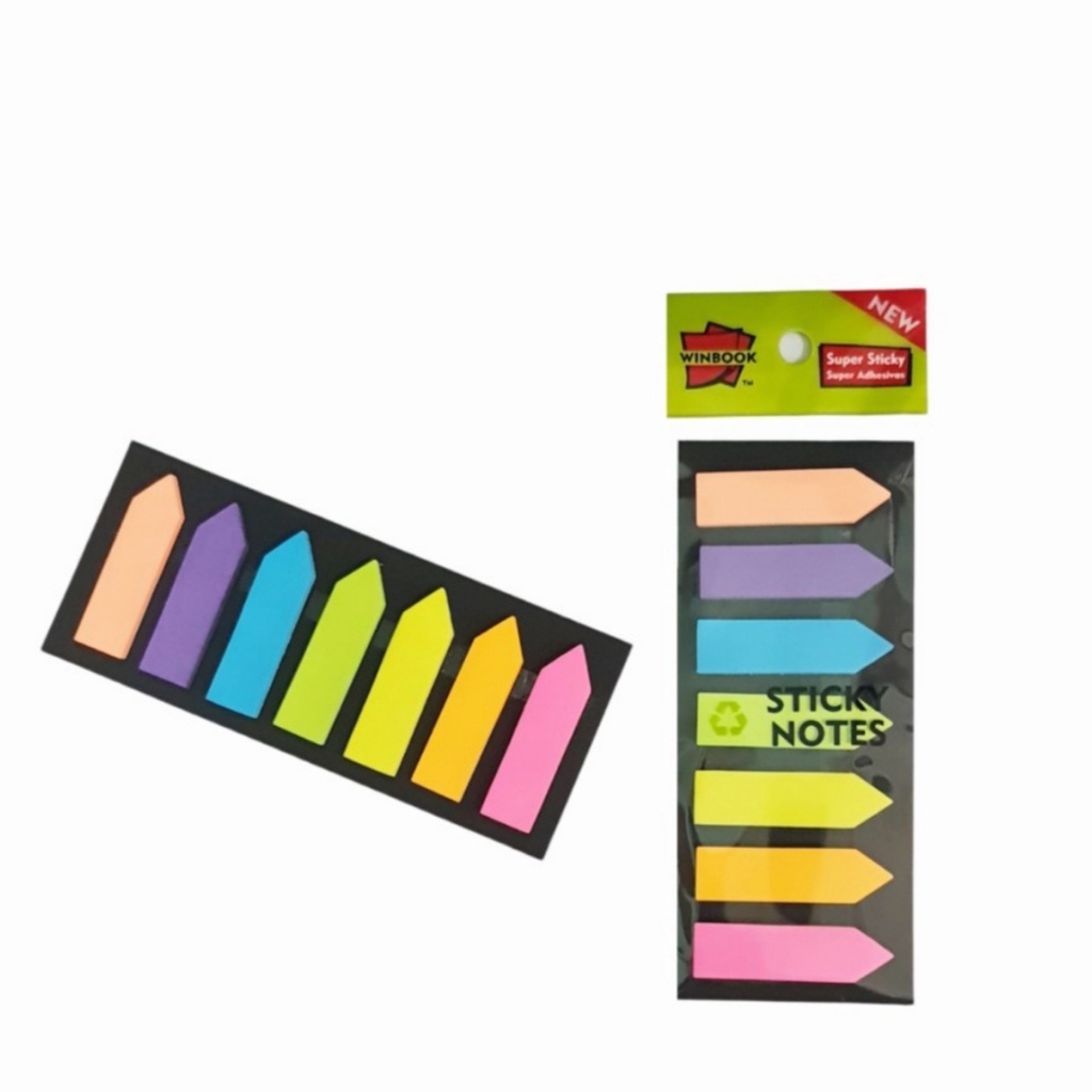 Jual HD Sticky Note Panah / Index / Lebel Stiker Panah | Shopee Indonesia
