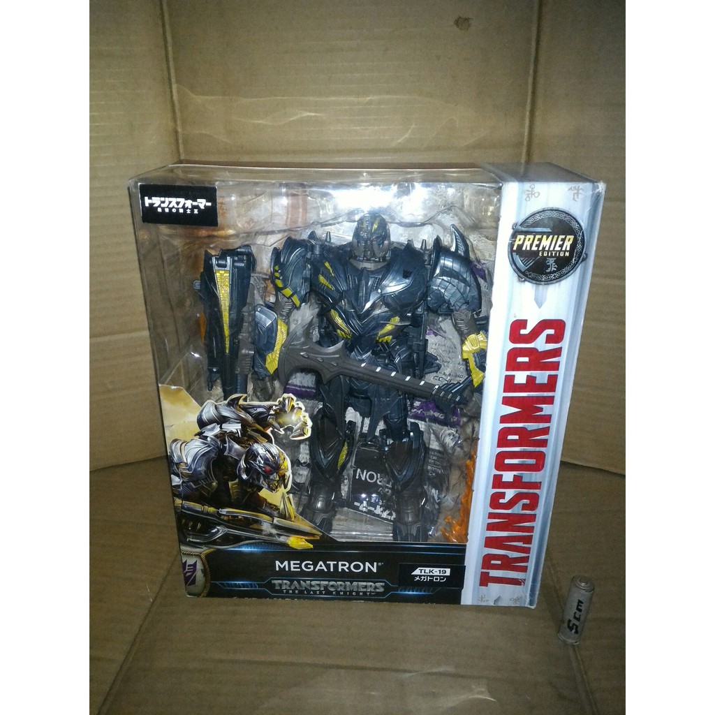 Jual Megatron Leader Premier Edition Transformers TLK Action Figure ...