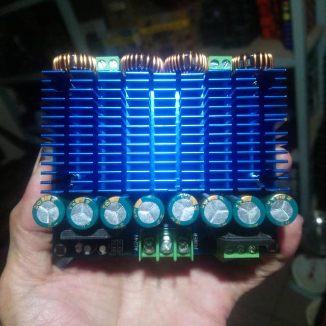 Jual POWER CLASS D TDA8954TH DIGITAL AUDIO AMPLIFIER 2X 420W | Shopee ...