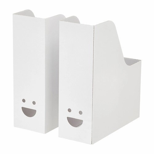 Jual File-Box- Tjabbas File Majalah, Box File Putih Isi 2 -Box-File ...