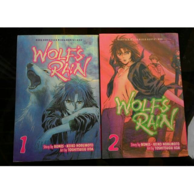 Jual Komik Wolf's Rain 1-2 t | Shopee Indonesia