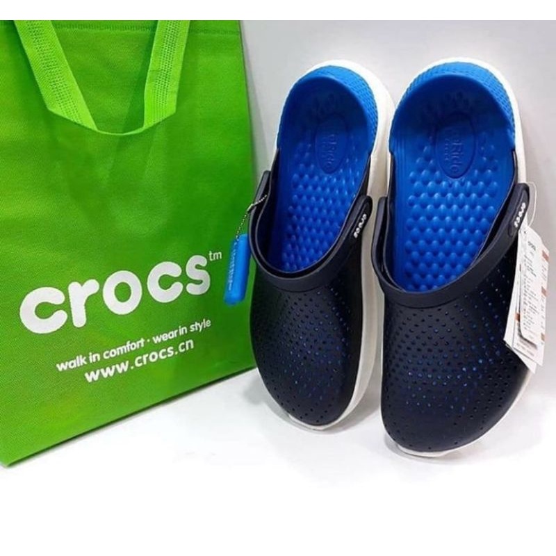 Jual crocs Literide clog / sandal crocs literide unisex / Crocs wanita / crocs pria | Shopee ...