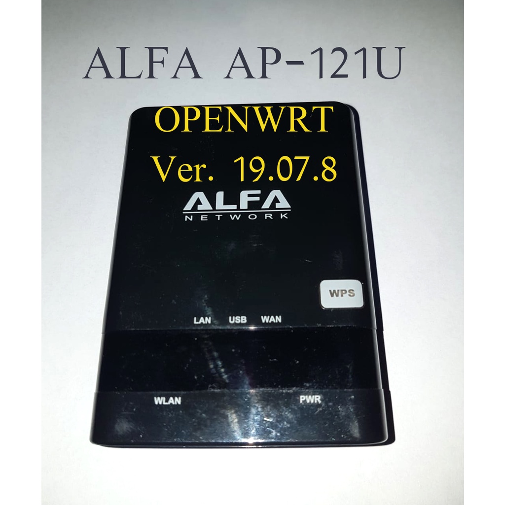 Jual OpenWRT Router Alfa Network AP-121U | Shopee Indonesia
