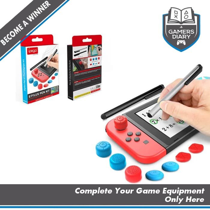 Jual Dijual Stylus Pen Kit Nintendo Switch Dan Lite Laptop Tablet ...