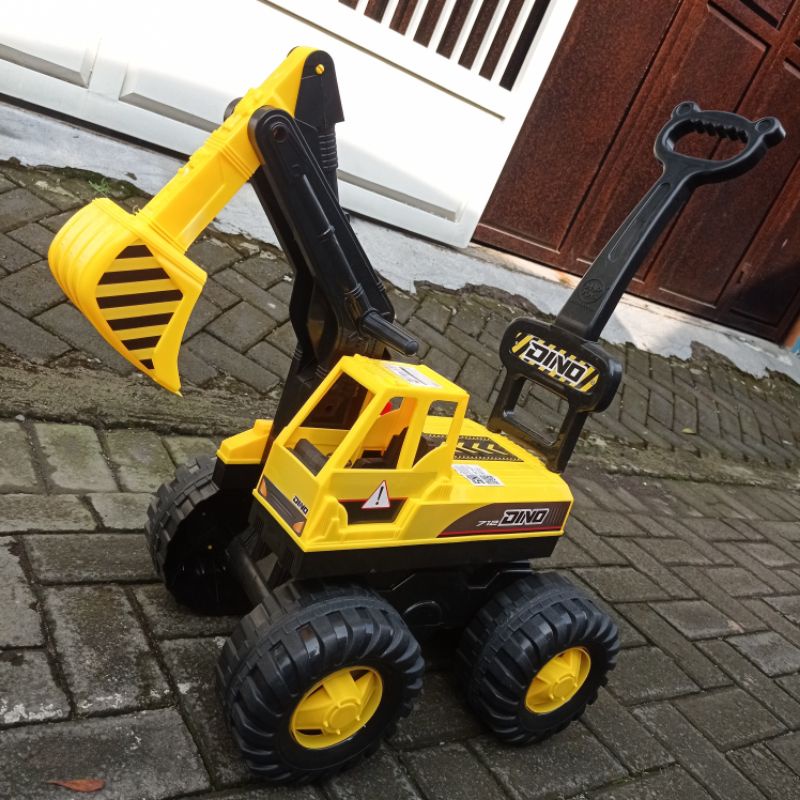 Jual MOBIL KONSTRUKSI KERUK BEGO "SBS712" MAINAN YANG BISA DINAIKI ANAK ...