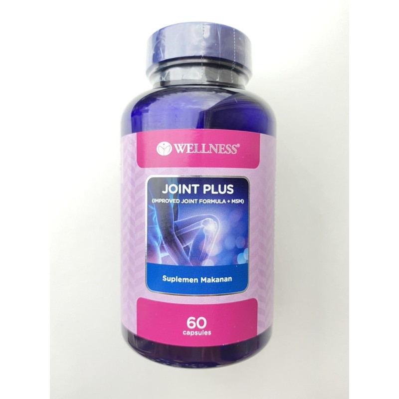 Jual Wellness Joint Plus 60 tablet Glucosamine Chondroitin MSM Tulang Sehat | Shopee Indonesia