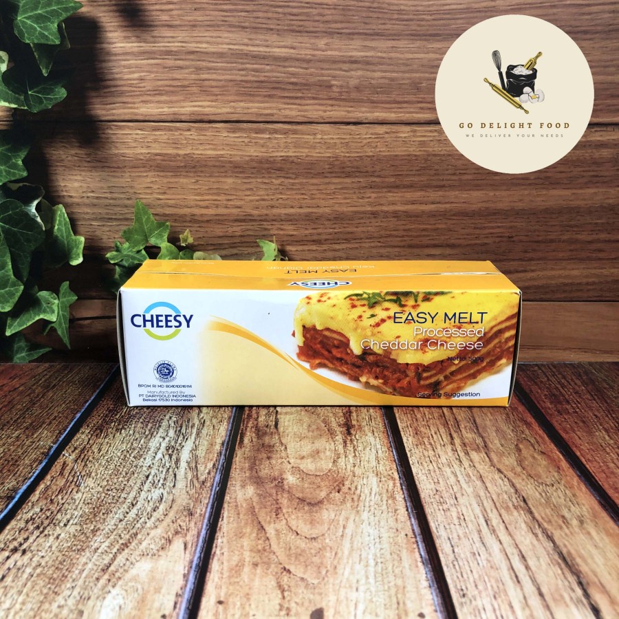 Jual Cheesy Easy Melt Cheddar Cheese 500G | Shopee Indonesia