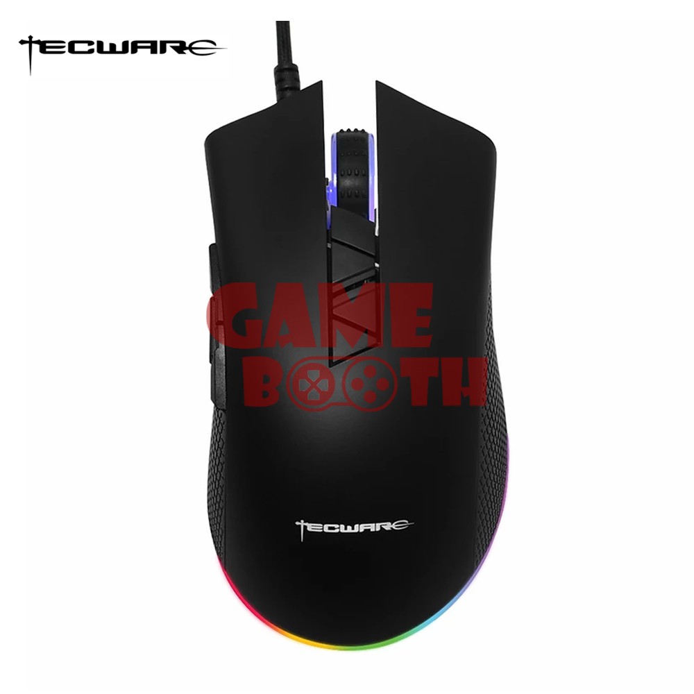 Jual Tecware Torque+ Plus RGB Ergonomic Gaming Mouse | Shopee Indonesia